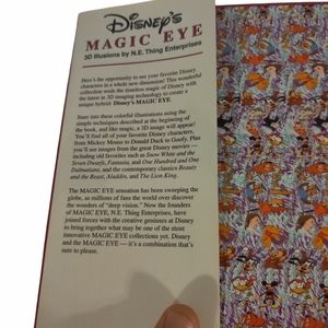 Disney | Other | Disneys Magic Eye 3d Illusions | Poshmark
